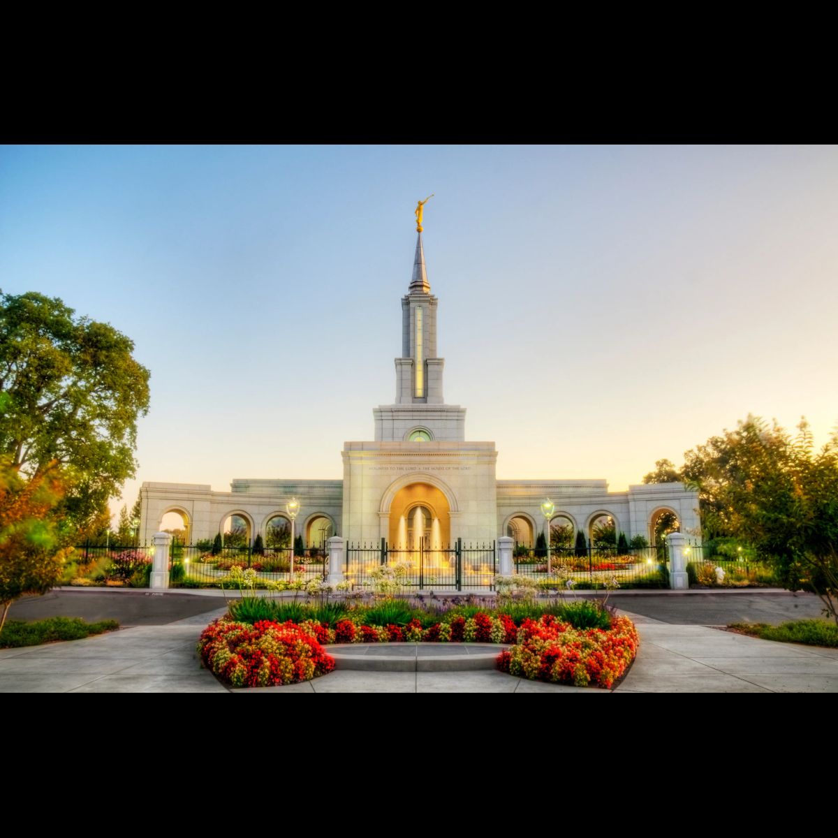 (ASL: American Sign Language) Sacramento California Temple: Self-Guided ...